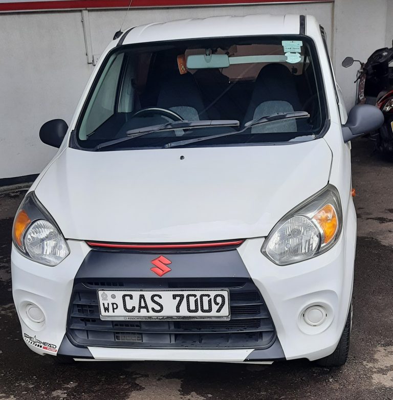 SUZUKI ALTO – WAS Rent a Car
